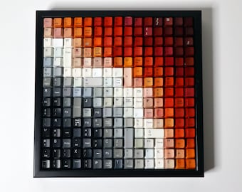 Original Art-computer Keys Art Work/wall Décor/gift for | Etsy