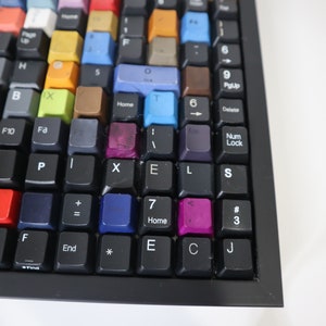 Original Art-computer Keys Art Work/wall Décor/gift for Computer Lovers ...