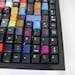 Original Art-computer Keys Art Work/wall Décor/gift for Computer Lovers ...