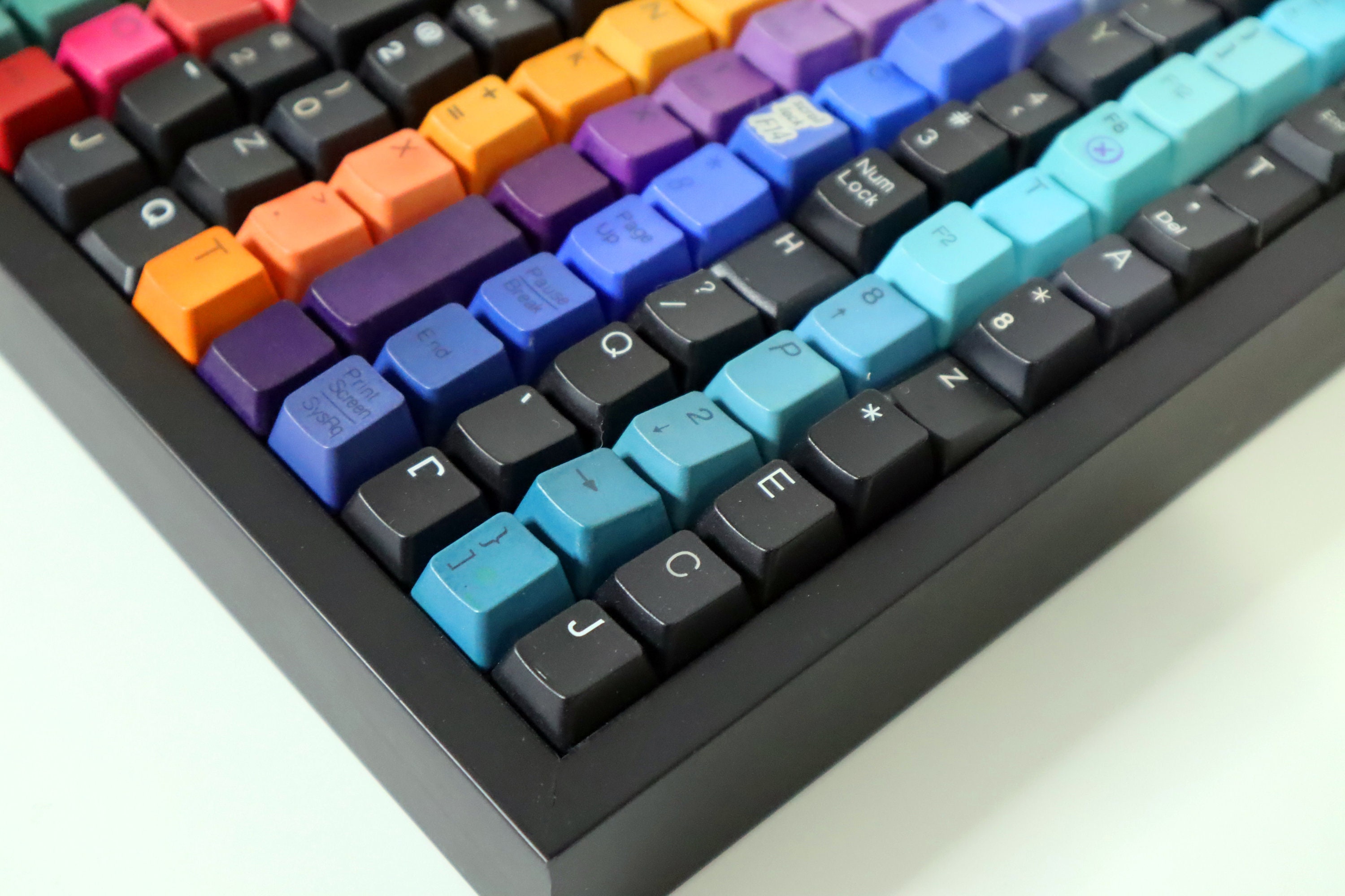 Original Art-computer Keys Art Work/wall Décor/gift for Computer Lovers ...