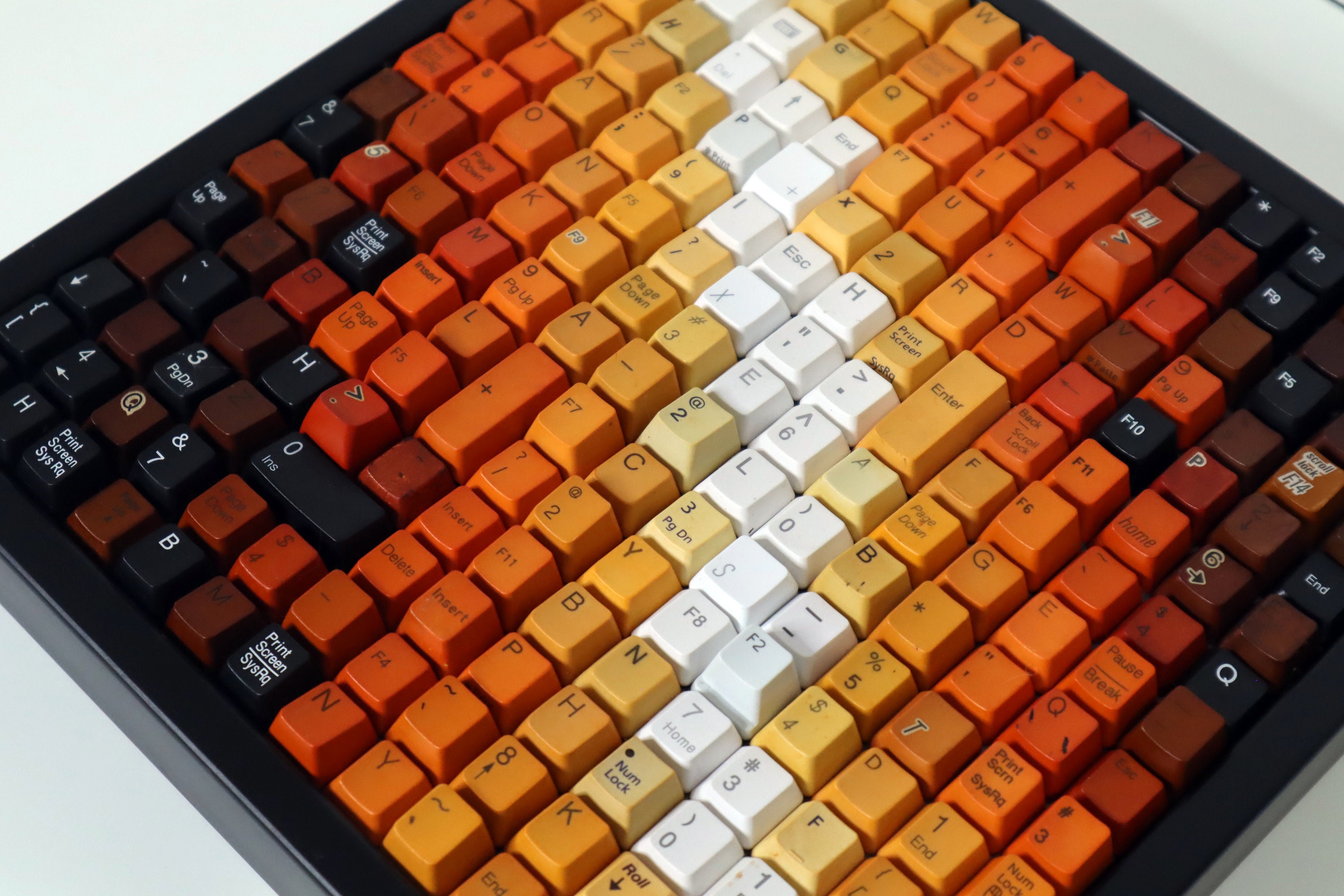 Original Art-computer Keys Art Work/wall Décor/gift for - Etsy