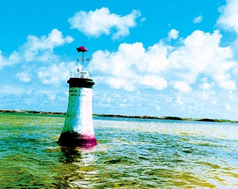 Channel Marker Wall Art - Etsy