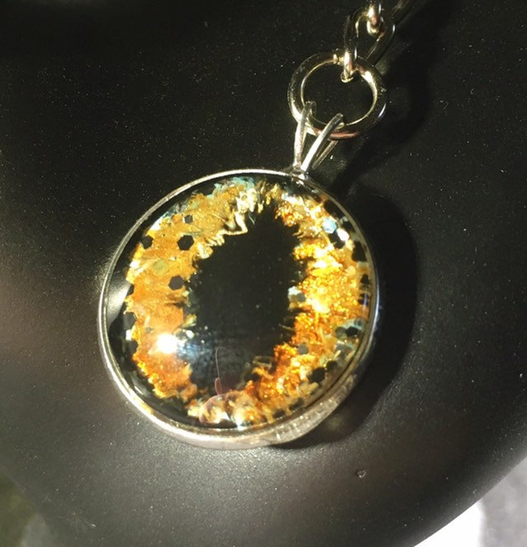 Dragon Eye Key Chain Hand Painted - Etsy