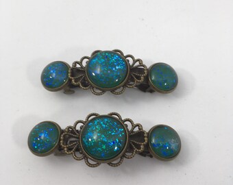 Small Barrettes - Etsy