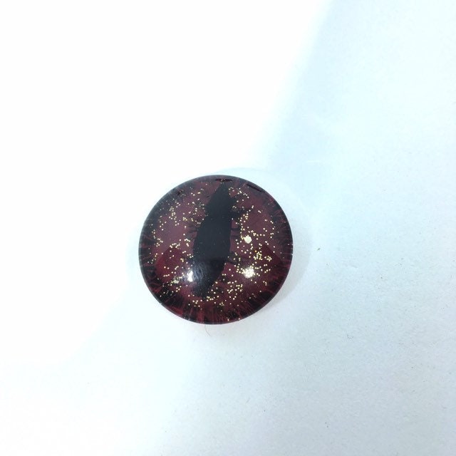Hand Painted Dragon Eye Magnets, Set of 3. - Etsy