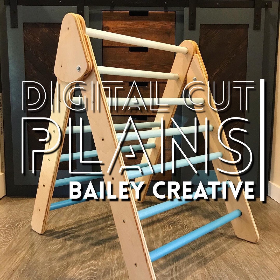 Play Triangle Digital Cut Plans | Etsy