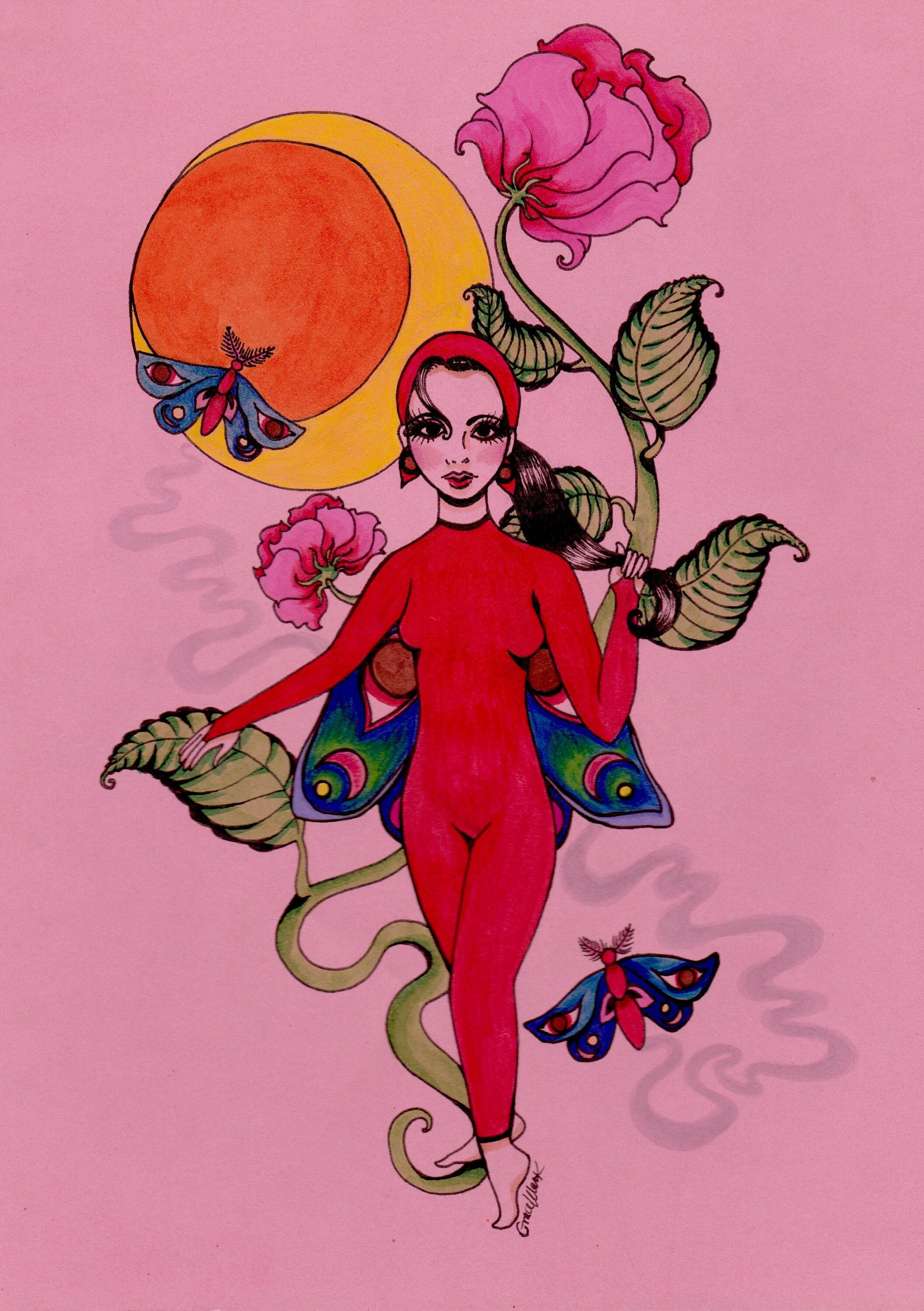 Queen of the Moths - Etsy