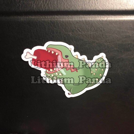 Monster Hunter Poogie Deviljho Magnets | Etsy