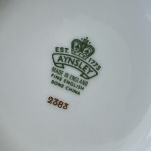 Vintage Aynsley Fine Bone China Floral Teapot England ‘howard’s Spray ...