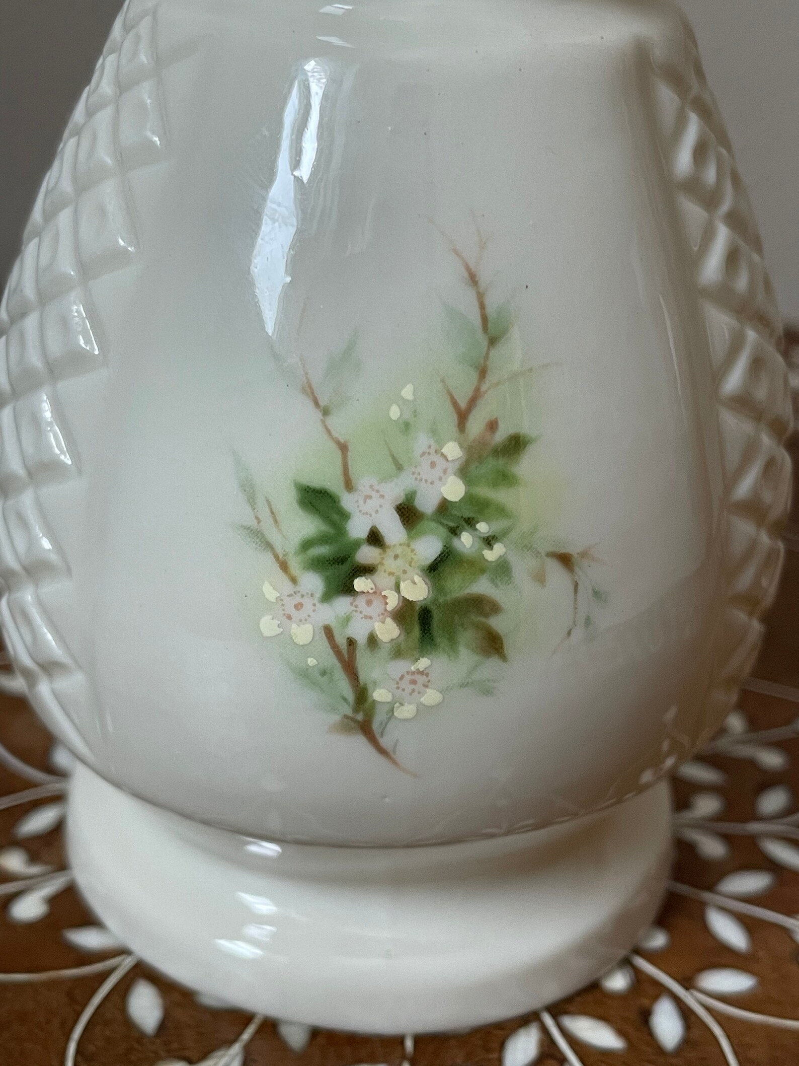 Vintage Irish Parian Donegal China Bud Vase Hawthorne - Etsy