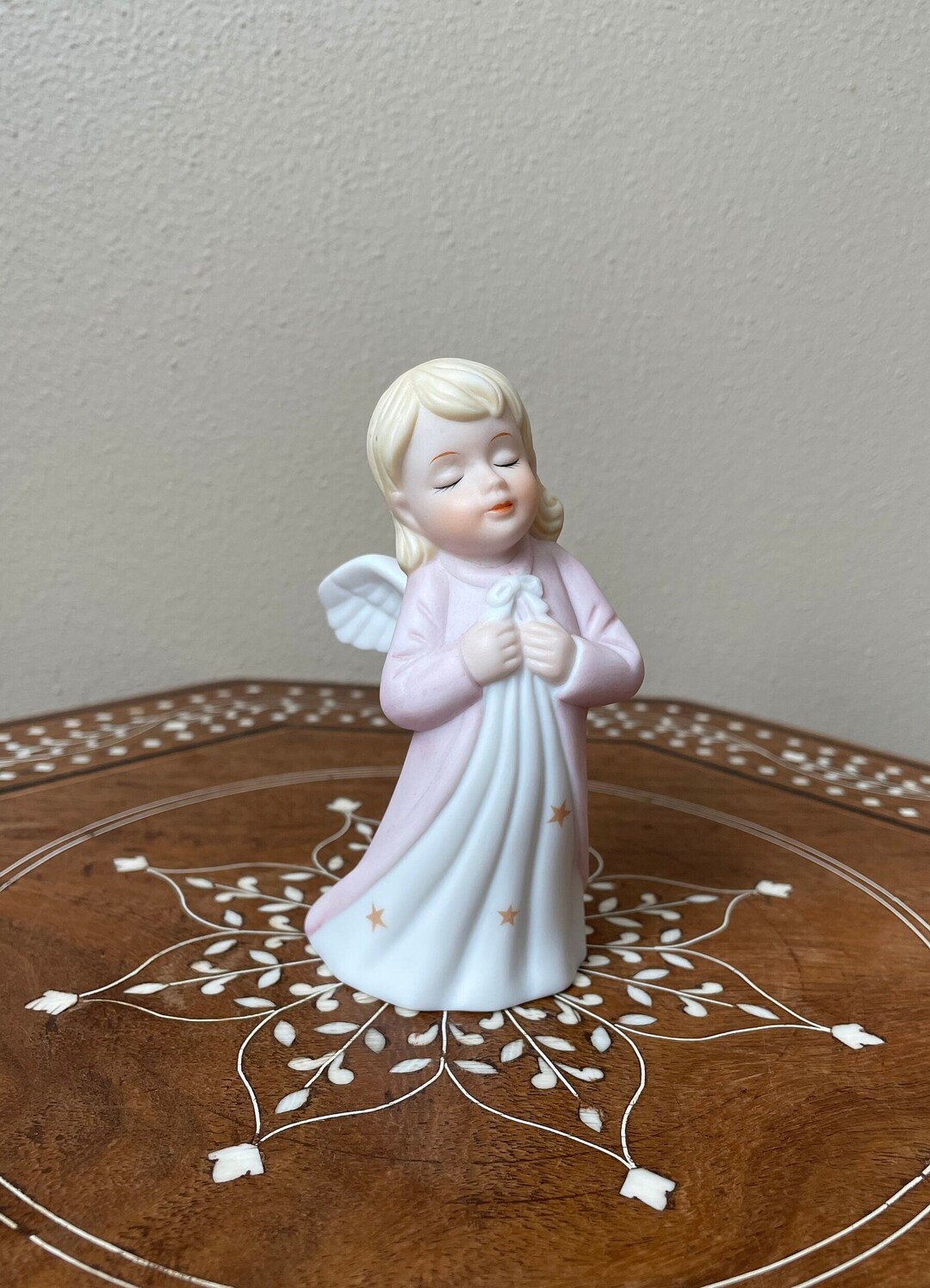 Vintage Christmas Geo Z Lefton Angel Figurine 07701 - Etsy