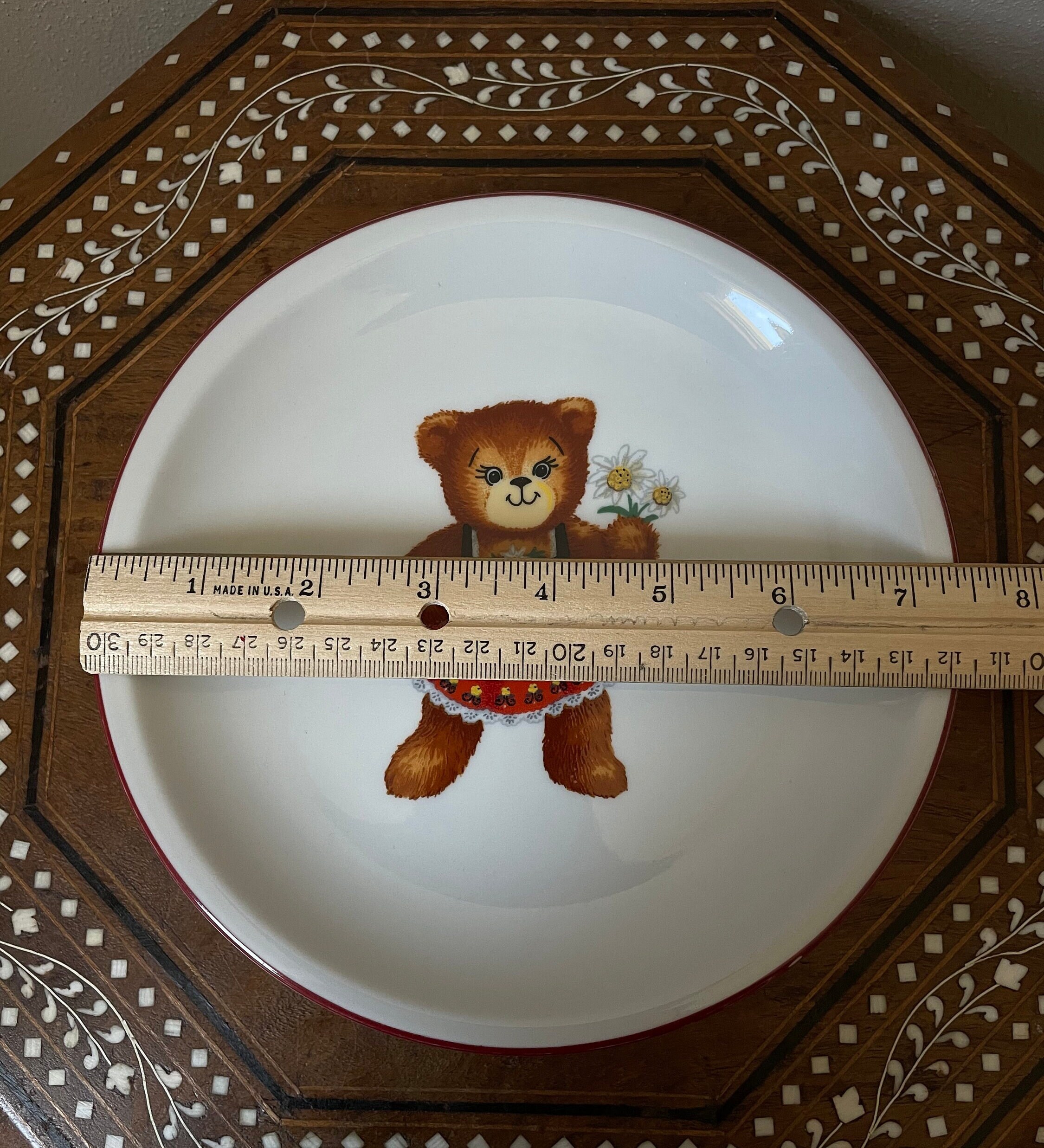 Vintage Reutter Porzellan Set of 2 Decorative Plates - Etsy