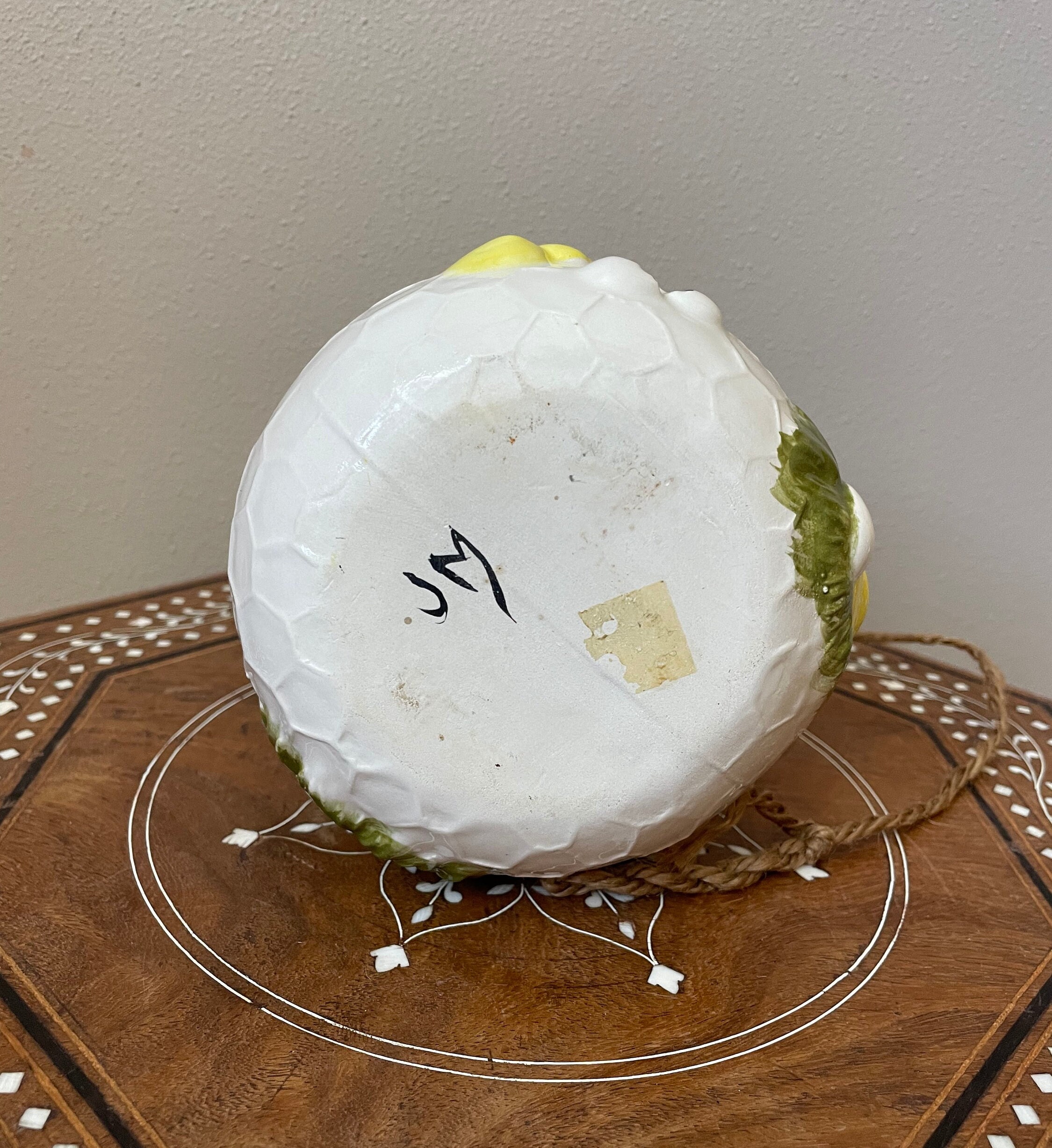 Vintage Hanging Planter Chicks Hen Eggs Green - Etsy