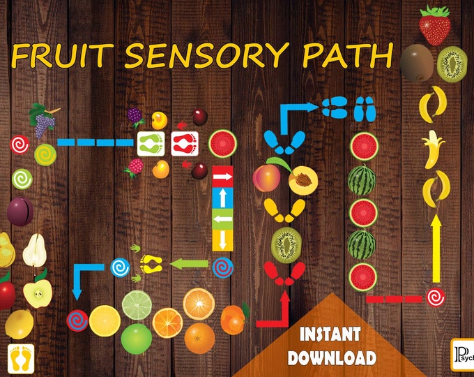 Sensory Path Svg Bundle, Set of 20 Designs, Sensory Pathway, Sensory ...