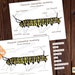 CATERPILLAR Unit Study MEGA Printable Caterpillar Bundle - Etsy