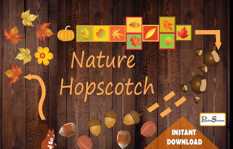 NATURE FOOT & HAND Sensory Path Bundle Fall autumn - Etsy