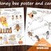 BEE Life Cycle Unit Study MINI Printable Bees Bundle All - Etsy Canada