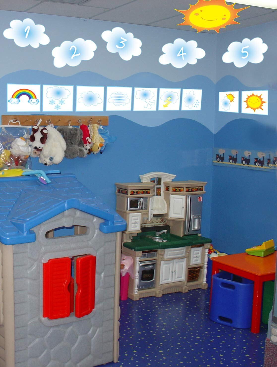 Weather Hopscotch Clipart Sensory Path Set for Floor - Etsy Canada