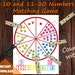 Number Matching Wheel Game: Montessori Learning Materials (digital ...
