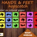 HANDS AND FEET Sensory Path Hopscotch Game for Homeschooling and for ...