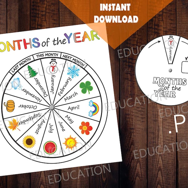 Wheel of the Year Chart - Etsy