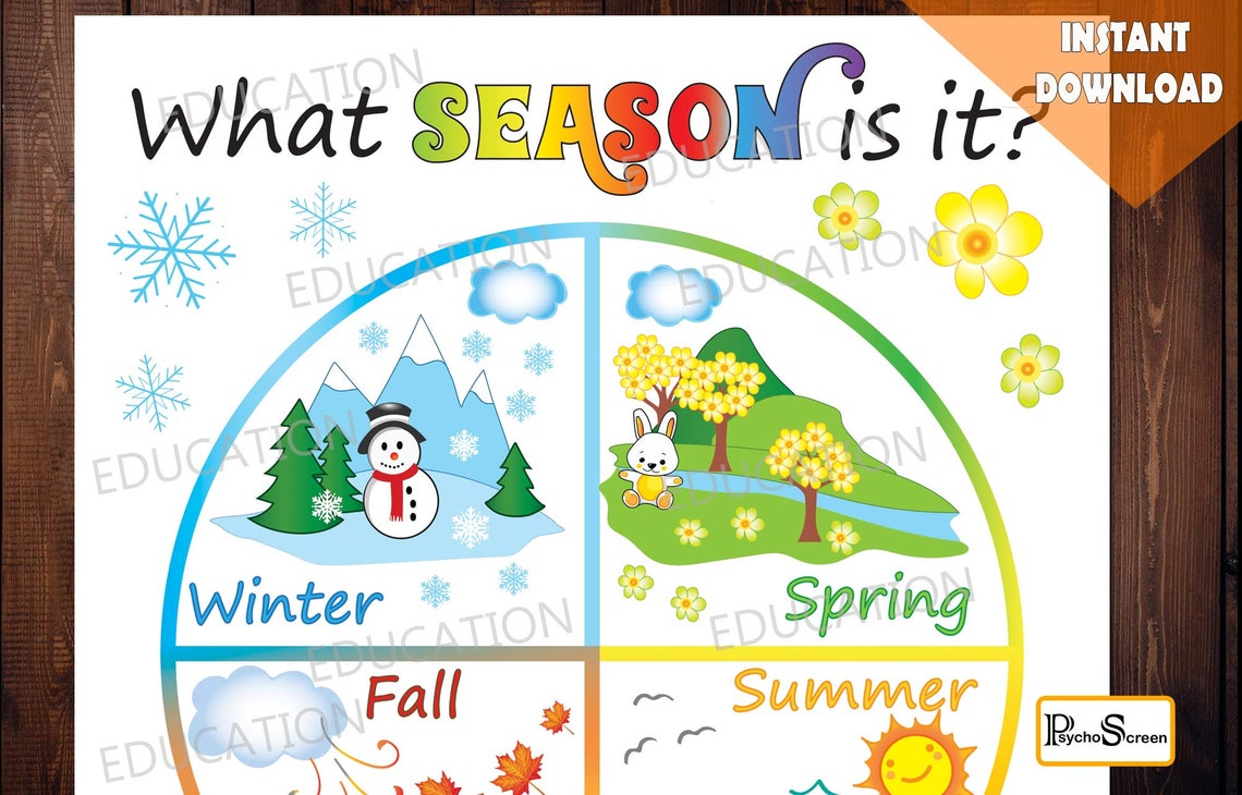 Four Seasons Chart Images