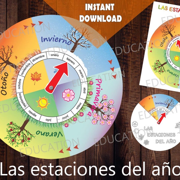 Montessori Materials in Spanish - Etsy