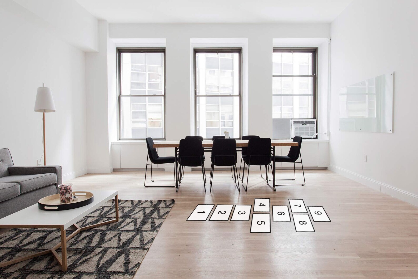 Editable Hopscotch, Sensory Path With WORDS & NUMBERS, Printable Floor ...