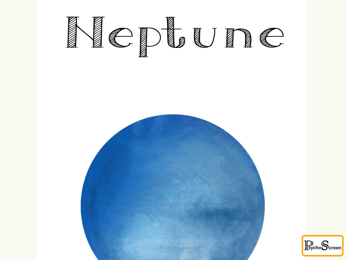 Buy Solar System Planets Posters: Printable Watercolor Set, Space Room ...