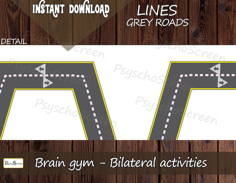 Forefinger Gym: Printable Brain Training Worksheets for Kids (digital ...