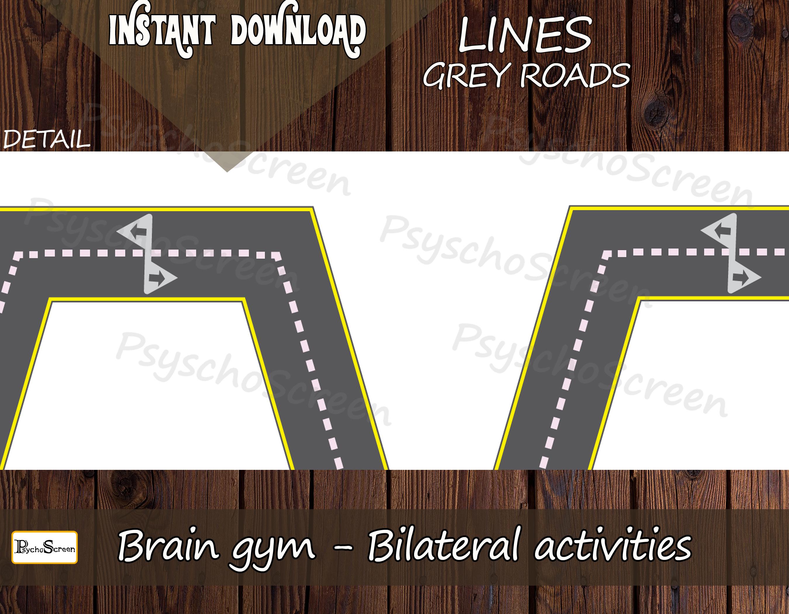 Forefinger Gym: Printable Brain Training Worksheets for Kids (digital ...