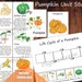 PUMPKIN Life Cycle Unit Study MINI Printable Pumpkins Bundle Poster ...