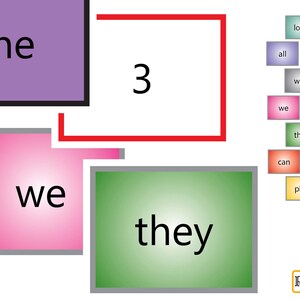 EDITABLE Hopscotch: Sensory Path With WORDS & NUMBERS, Printable Floor ...