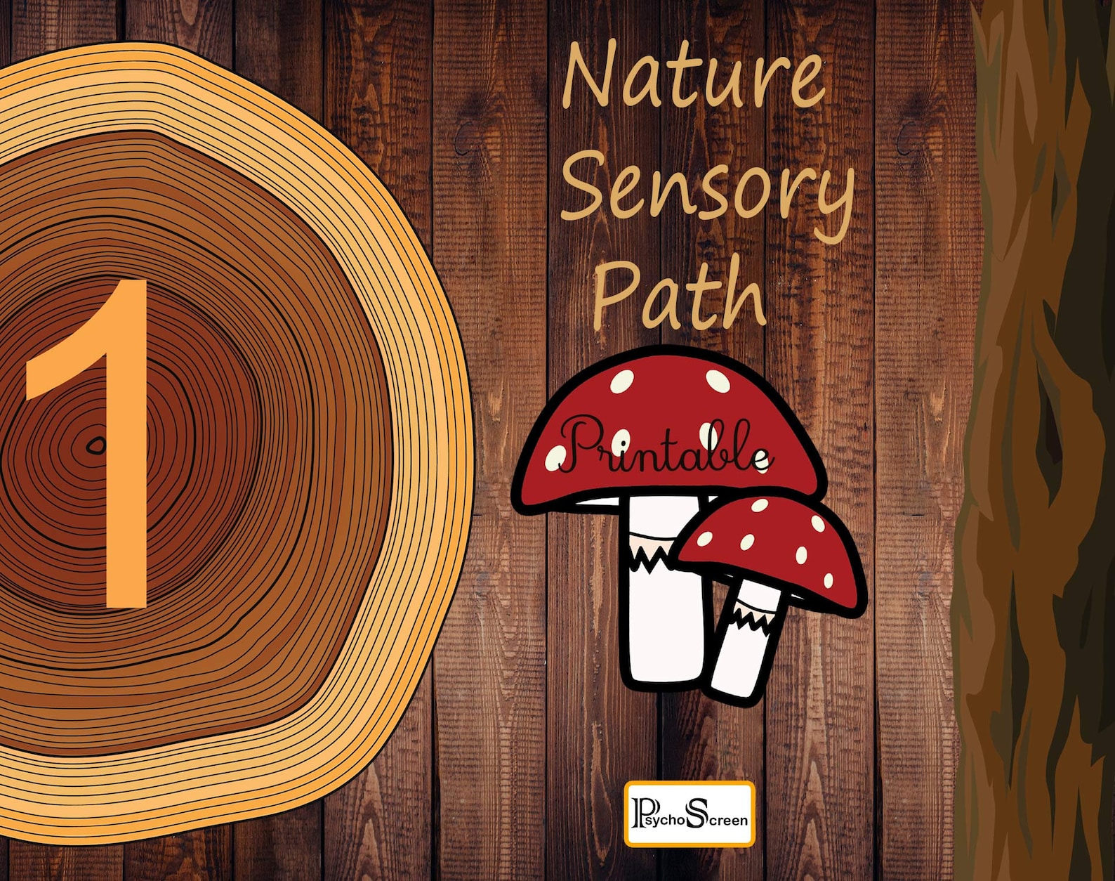 NATURE FOOT & HAND Sensory Path Bundle Fall autumn - Etsy