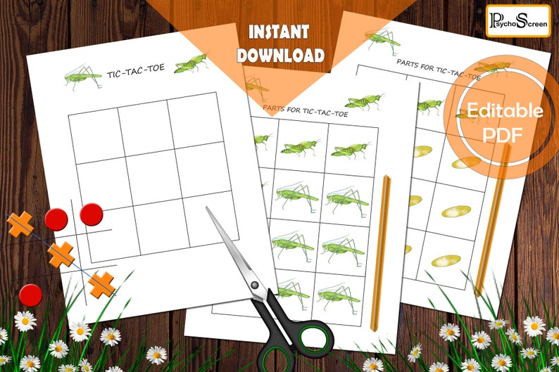 GRASSHOPPER Unit Study MEGA Printable Bundle Anatomy Life | Etsy