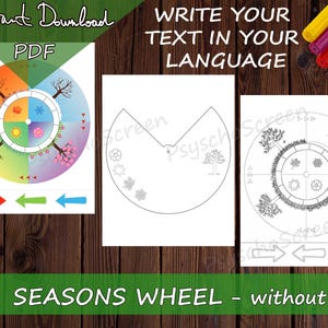 Las Estaciones Del Año - Primavera, Verano, Invierno, Otoño ...