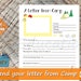 A Letter From Camp Printable Camp Stationery Write a - Etsy