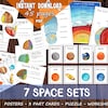 5 NATURE SETS, Bundle of Insects Anatomy and Life Cycle Prints ...