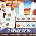 5 NATURE SETS, Bundle of Insects Anatomy and Life Cycle Prints ...