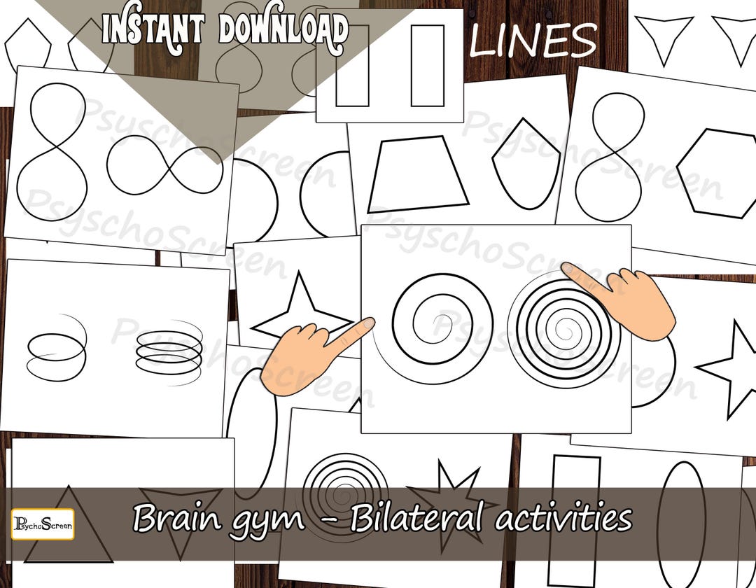 Bilateral Brain Gym Activities for Kids: Dual Hand Coordination, Fine ...
