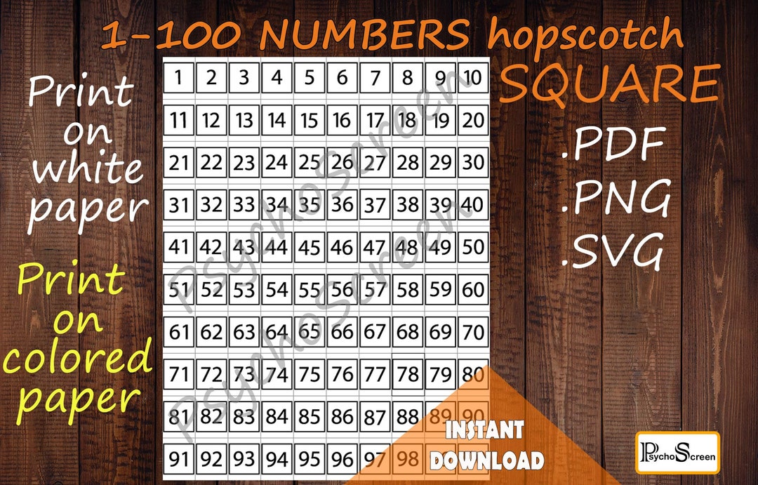 Interactive Sensory Path Hopscotch, 1-100 Counting and Quizzes Tool ...