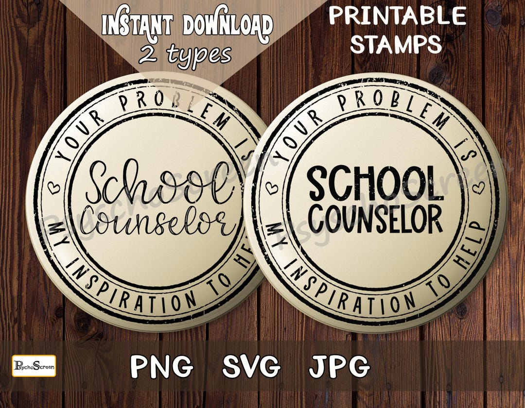 School Counselor Office Sign: Professional Decor (digital Download, JPG ...