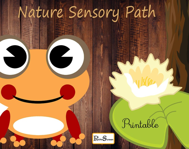 NATURE FOOT & HAND Sensory Path Bundle Fall autumn - Etsy