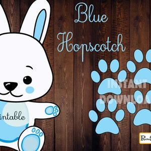 PINK & BLUE Sensory Path for Floor Printable Floor Decals for - Etsy