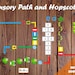 Sensory Path SVG Instant Download, Bunny Hop Sensory Pathway, Cricut ...