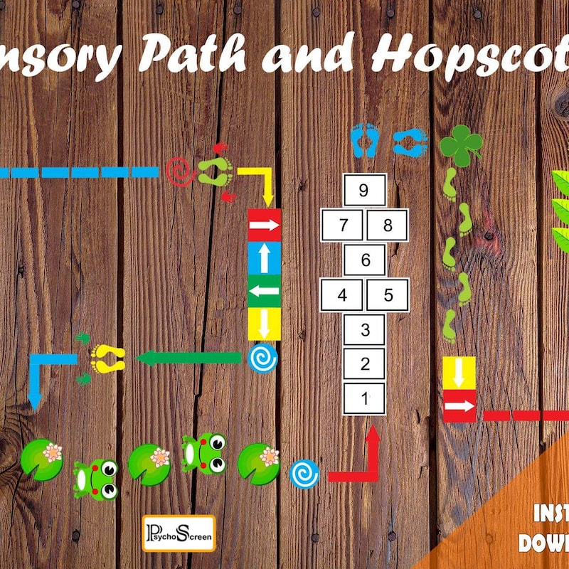 School Floor Decal - Etsy