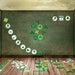 St. Patrick's Day Sensory Path Green Clover Clipart Printable Floor or ...