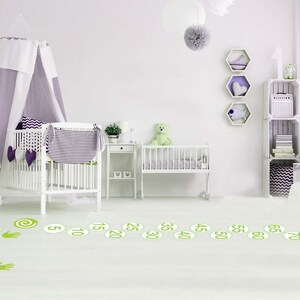 NUMBERS SENSORY PATH, Math Hopscotch for Home, Schools, Preschools ...