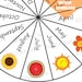 MONTHS of the Year Preschool Activity Printable Wheel, Circle, Spinner ...