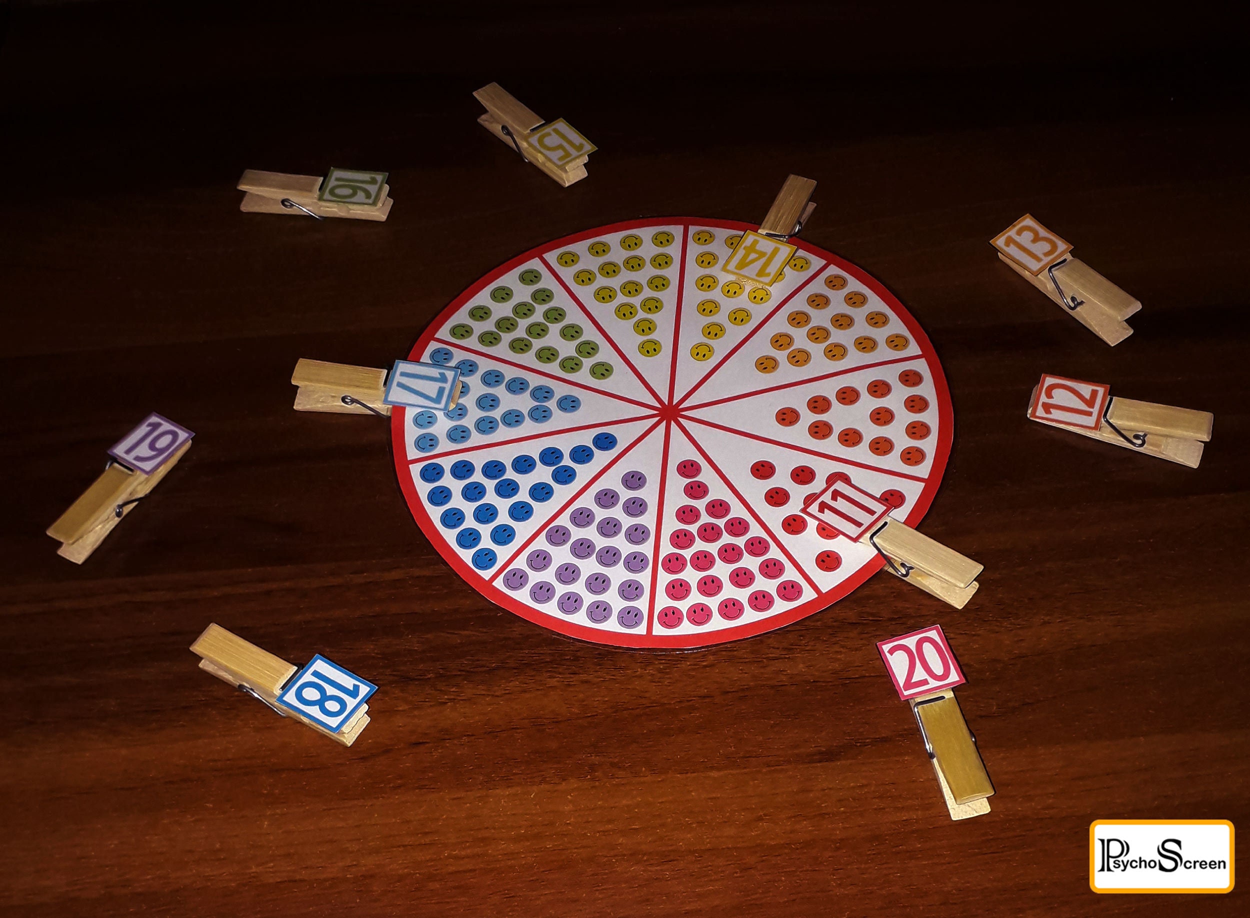 NUMBER MATCHING WHEEL 1-10 and 11-20 Numbers Sorting and - Etsy Canada